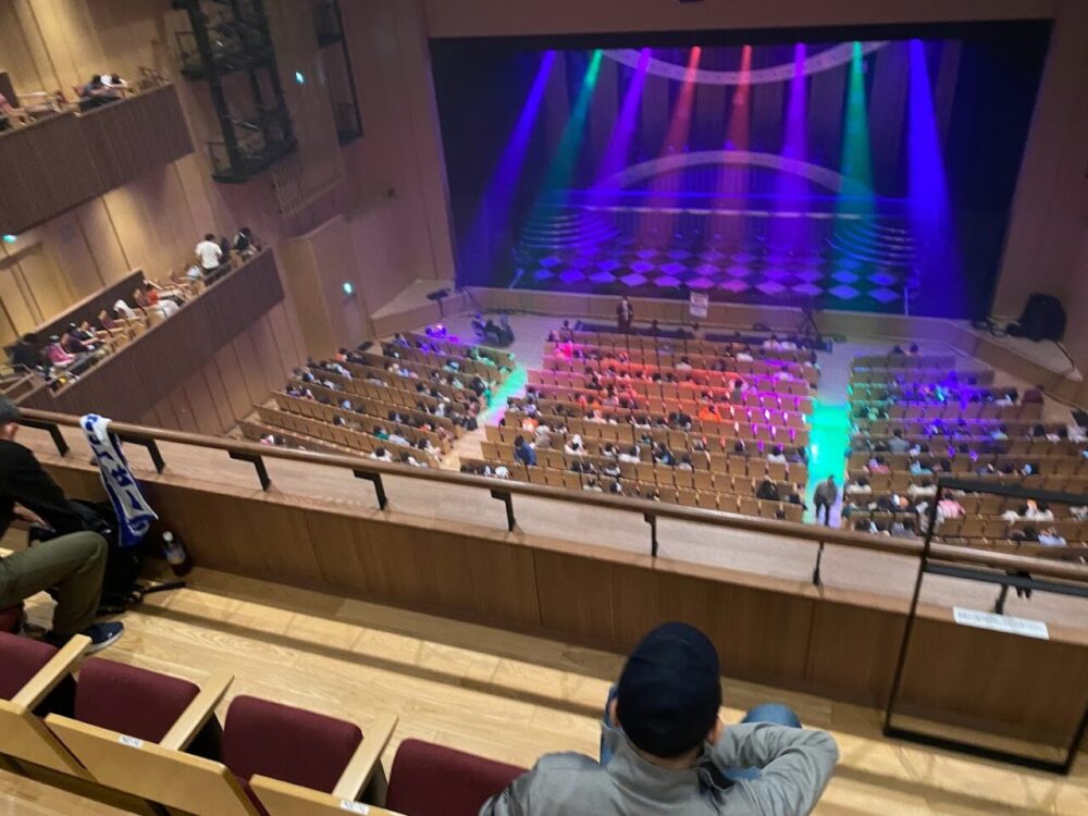 【LINE CUBE SHIBUYA】ラインキューブ渋谷の座席からのステージの見え方は？写真付きで解説！｜Ryo'mama Family ...